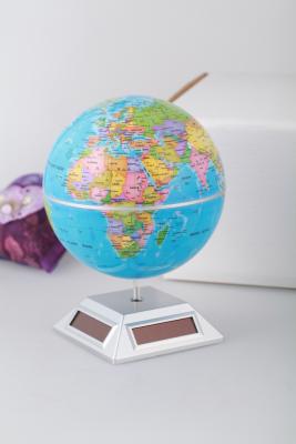 中国 カスタマイズされた回転式太陽光発電の球 教材 デスク用おもちゃ 販売のため