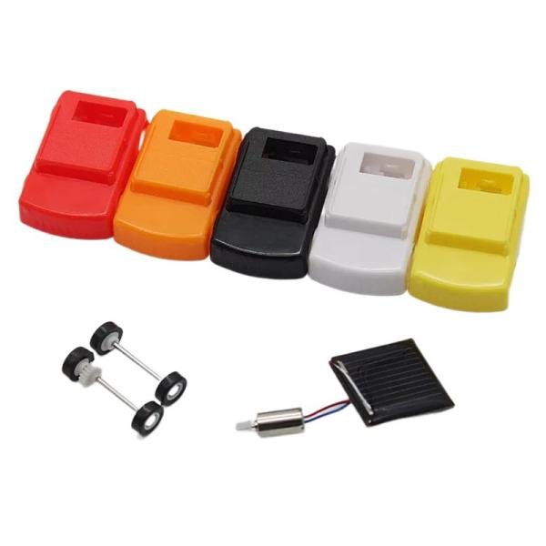 Quality Solar Powered Arts Crafts Diy Solar Car Toys 100% Eco Friendly 37*15*22mm for sale