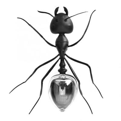 China Manufacturer Direct Supply Moving Solar Toys Powered Plastic Insect Animal Novelty & Gag Toys Solar Panel Toy for sale