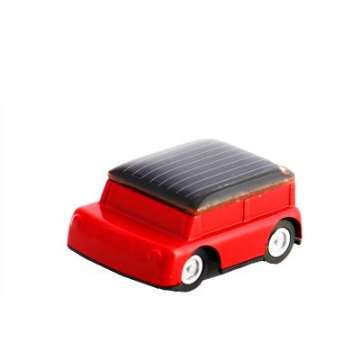 China ABS Plastic Solar Mini Car Jeep Children Educational Toys For Different Age for sale