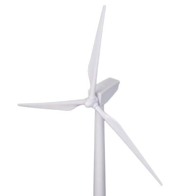 China Small Home Garden Decorative Wind Turbine Solar Powered Plastic DIY Kids Educational Solar Power Windmill for Sale for sale