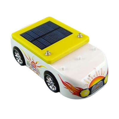 China Customization Miniature Solar Car Science Experiment Kit Diy Solar Toys for sale