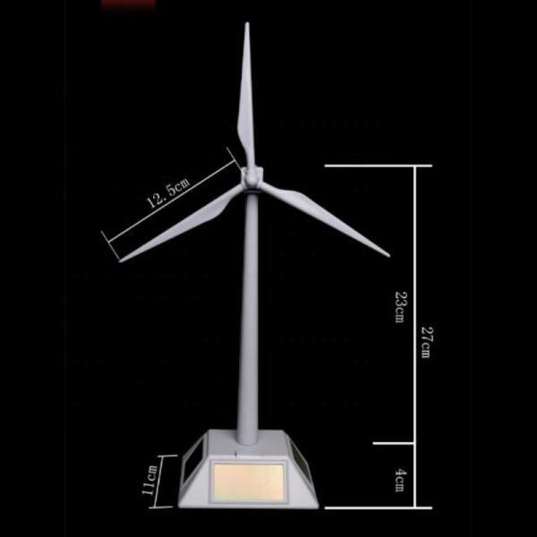 Quality Desk Decoration Solar Windmill Toy Mini Gifts Plastic Solar Toy Customizable for sale