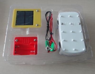 Cina Personalizzazione Miniatura Solar Car Science Experiment Kit Diy Giocattoli Solari in vendita