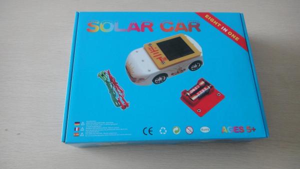 Quality Customization Miniature Solar Car Science Experiment Kit Diy Solar Toys for sale