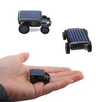 Quality Customized Logo Smallest Solar Car Toy Plastic Racing Car Novelty Design for sale