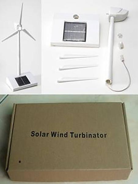 Quality Outdoor Decor Solar Powered Windmill Toy Plastic Kids DIY Garden Windmill for sale