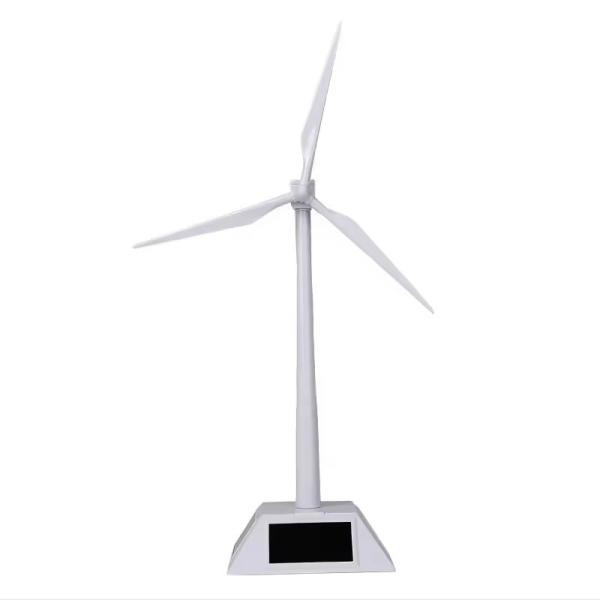 Quality Small Plastic Solar Powered Wind Turbine Toy Science Educational Toys for sale
