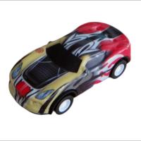 Quality Drawing Line Solar Powered Toy Car Solar Line Track Car Toys For Teens for sale