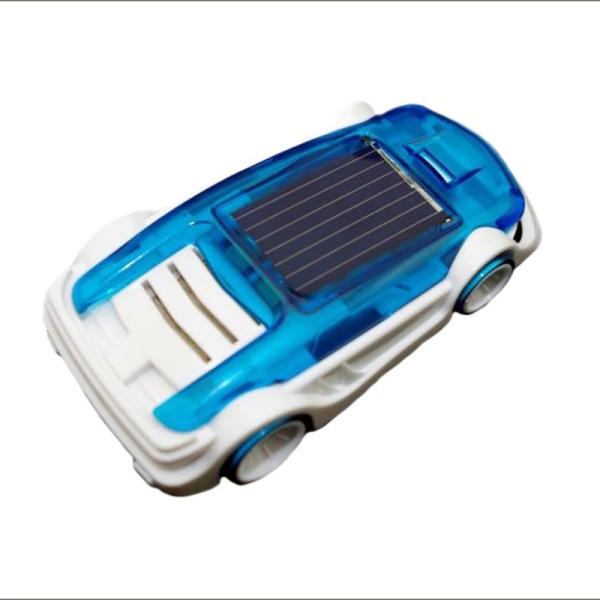 Quality Creative Green Energy Smallest Solar Car Toy Solar Brine Car For Boys for sale