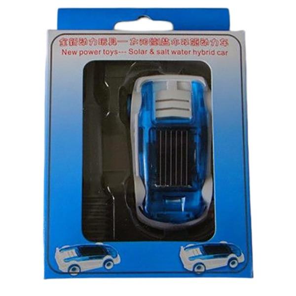 Quality Creative Green Energy Smallest Solar Car Toy Solar Brine Car For Boys for sale