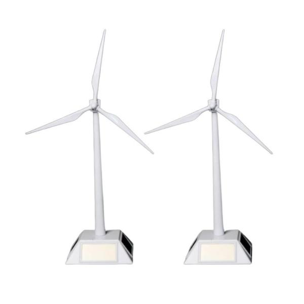 Quality Popular Solar Powered Wind Turbine Toy Classic For Outdoor Indoor Decoration for sale