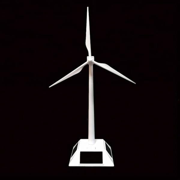 Quality Popular Solar Powered Wind Turbine Toy Classic For Outdoor Indoor Decoration for sale