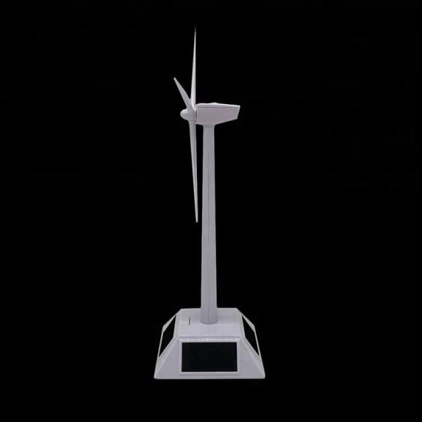 Quality Popular Solar Powered Wind Turbine Toy Classic For Outdoor Indoor Decoration for sale