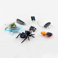 China Customized Solar Powered Spider Fun Student Plastic Insect Toys for sale