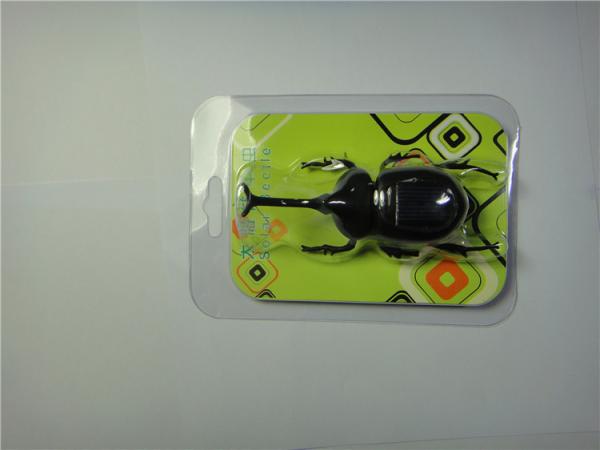 Quality Custom Design Solar Energy Toys Solar Insect Cognitive Baby Educational Beetle for sale