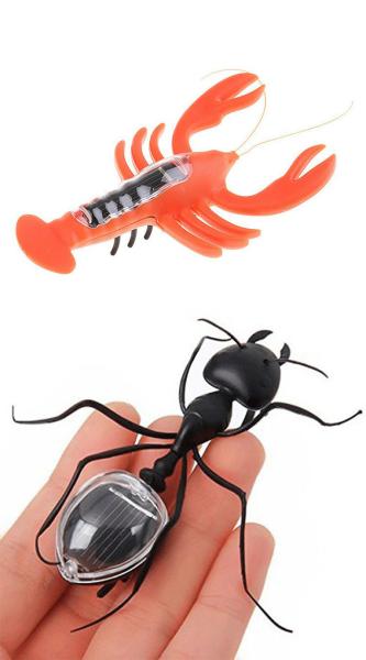 Quality Environmental Friendly Solar Ants Creative Toys Plastic Promotional for sale