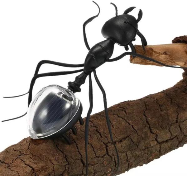 Quality Environmental Friendly Solar Ants Creative Toys Plastic Promotional for sale