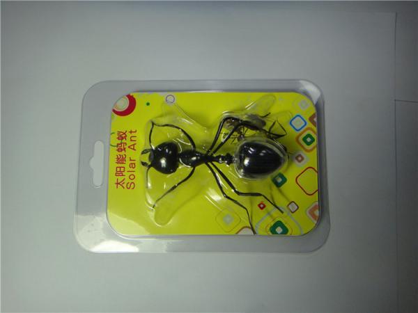 Quality Environmental Friendly Solar Ants Creative Toys Plastic Promotional for sale