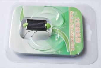 Quality Educational Mini Solar Toys Plastic Locust Solar Powered Grasshopper Customized for sale