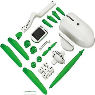 China Solar Power Educational Toys 6 In 1 Diy 3d Solar Puzzle Adult Learning Toys for sale