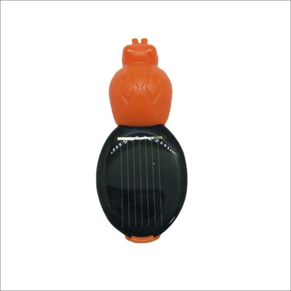 Quality Orange Solar Energy Toys Solar Worm Toys For Children OEM/ODM for sale