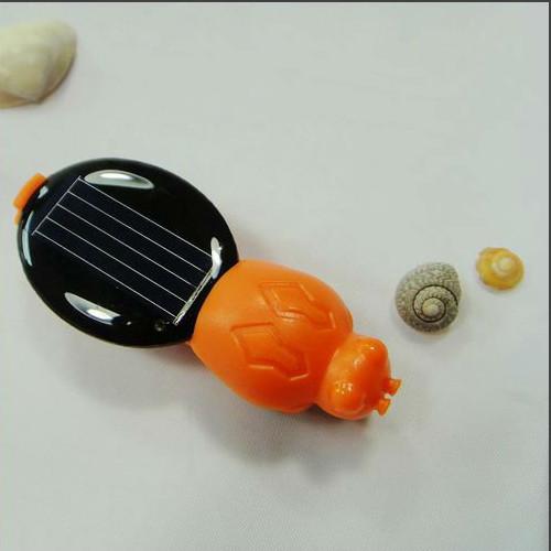 Quality Orange Solar Energy Toys Solar Worm Toys For Children OEM/ODM for sale