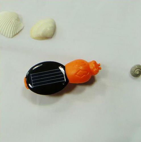 Quality Orange Solar Energy Toys Solar Worm Toys For Children OEM/ODM for sale