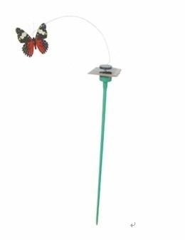 Quality Artificial Solar Powered Butterfly Solar Insect Toys Waterproof For Decoration for sale
