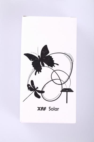 Quality Artificial Solar Powered Butterfly Solar Insect Toys Waterproof For Decoration for sale