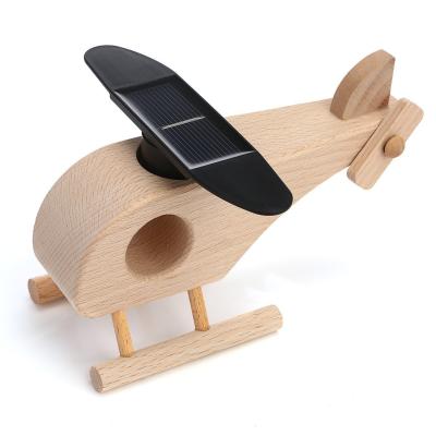 China Decoração de mesa Brinquedos de avião de madeira Brinquedos para crianças Ciências Brinquedos educacionais à venda