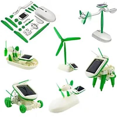 China Brinquedo Robô DIY Educativo Criativo 6 em 1 Kit de Ciência para Crianças Brinquedos 160g à venda