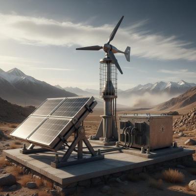 China Durable Home Solar And Wind Power Systems Engineered for Harsh Environmental Conditions and Consistent Energy Production for sale