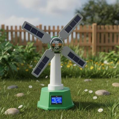 China Durable Solar Windmill Toy Ideal Educational Tool for Renewable Energy Demonstration and Outdoor Learning Activities for sale
