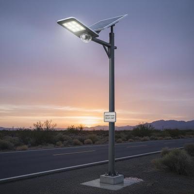 China Energy Saving Intelligent Solar Street Light Featuring Automatic Dusk to Dawn Sensor and Durable Weather Resistant Design for sale