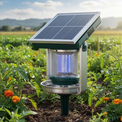 China Durable Solar Insect Pest Control Device Energy Saving Solution for Agricultural Fields and Gardens for sale