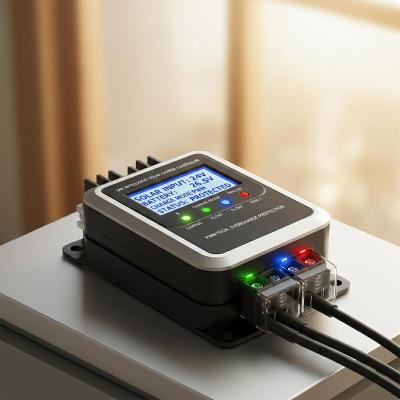 China 24 Volt Intelligent Solar Charge Controller Featuring PWM Technology and Overcharge Protection for Energy Storage for sale