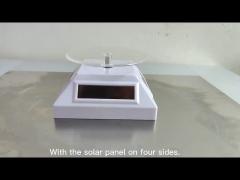 Display solare a rotazione con peso di carico 300g