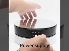 Espositore rotante automatico intelligente con specchio