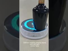 Multifunzione Automa Rotante Stand Bluetooth altoparlante Musical Electric Display Stand