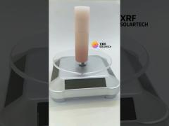 360° solar powered turntable revolving display turntable for displaying goods