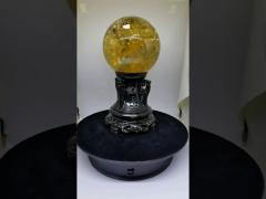 205mm two speed rotating photography stand electric turntable display stand