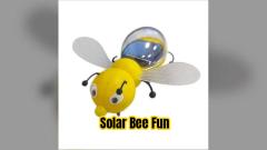 Solar Bee Toy Fun Educational Eco Friendly