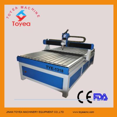 China CE Approved cnc engraver machine for wood & metal TYE-1318 for sale