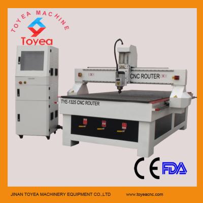 China 3D relief cnc engraving machine with computer cabinet controlling box TYE-1325 for sale