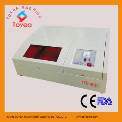 China 400 X 400mm mini laser engraving machine for small craft TYE-4040 for sale