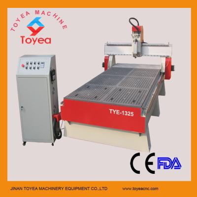 China 1325 wood carving machine with Vacuum table + T-slot TYE-1325 for sale