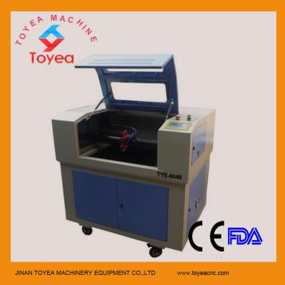 China 4060 leather/cloth laser engraving machine  TYE-4060 for sale