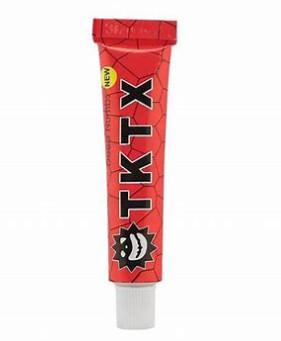 中国 New Tktx 38% Numb Anesthetic Cream 10g No Pain Fast Numbness Cream 販売のため