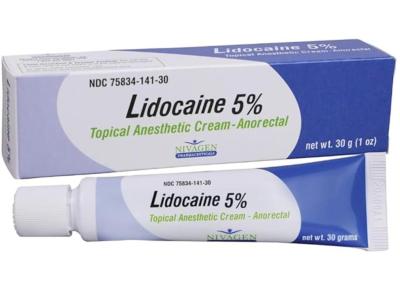 Cina 10g Crema per l' intorpidimento per il piercing Crema per il sollievo dal dolore per l' anestesia in vendita